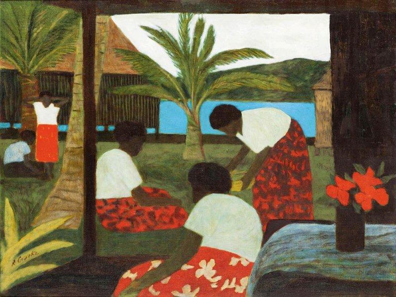 Ray Crooke - Australian Artist - Charleston's Fine Art Auctions